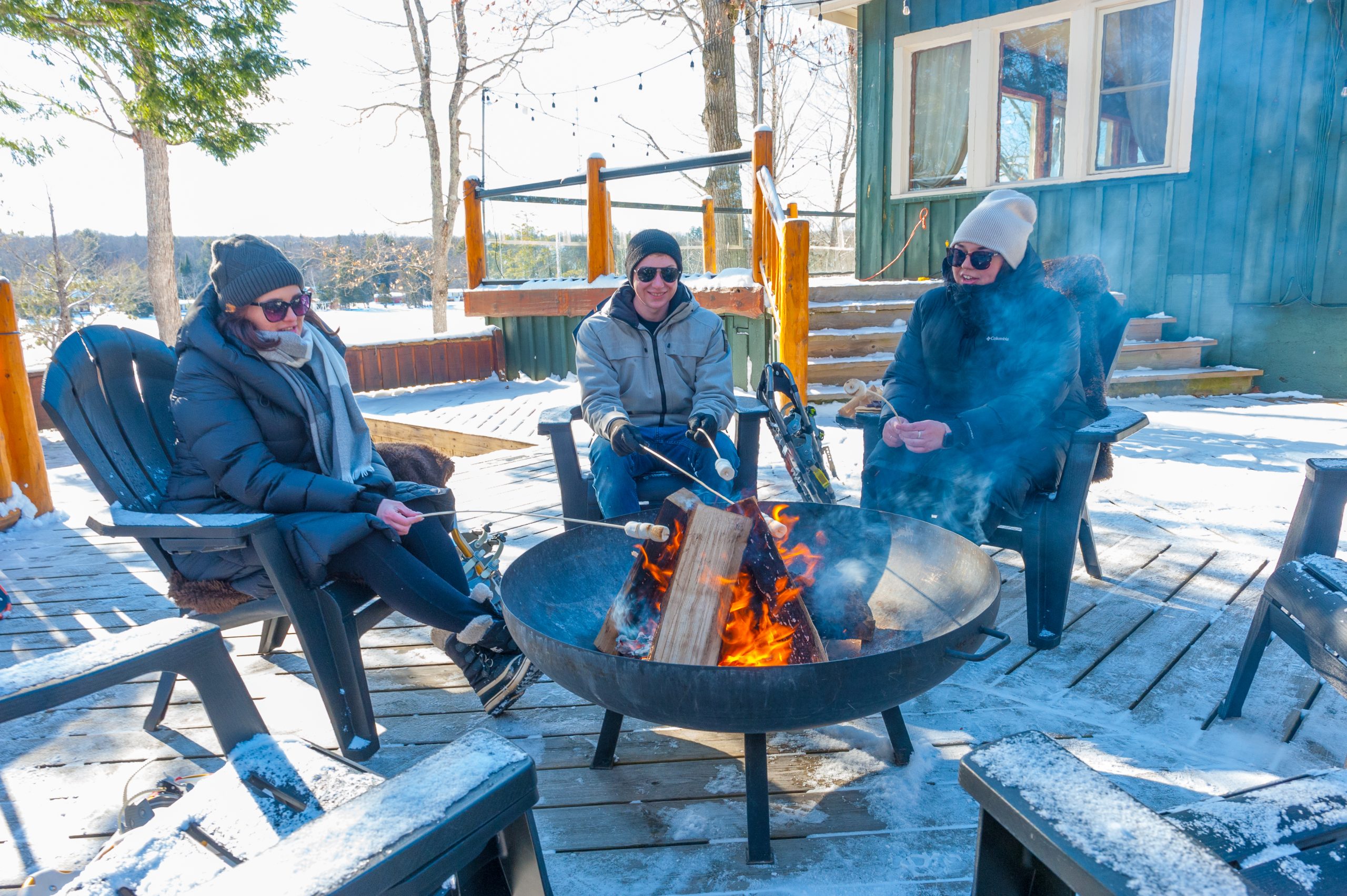 Adult Only Getaway in Haliburton, Haliburton Fine Dining - Heather Lodge