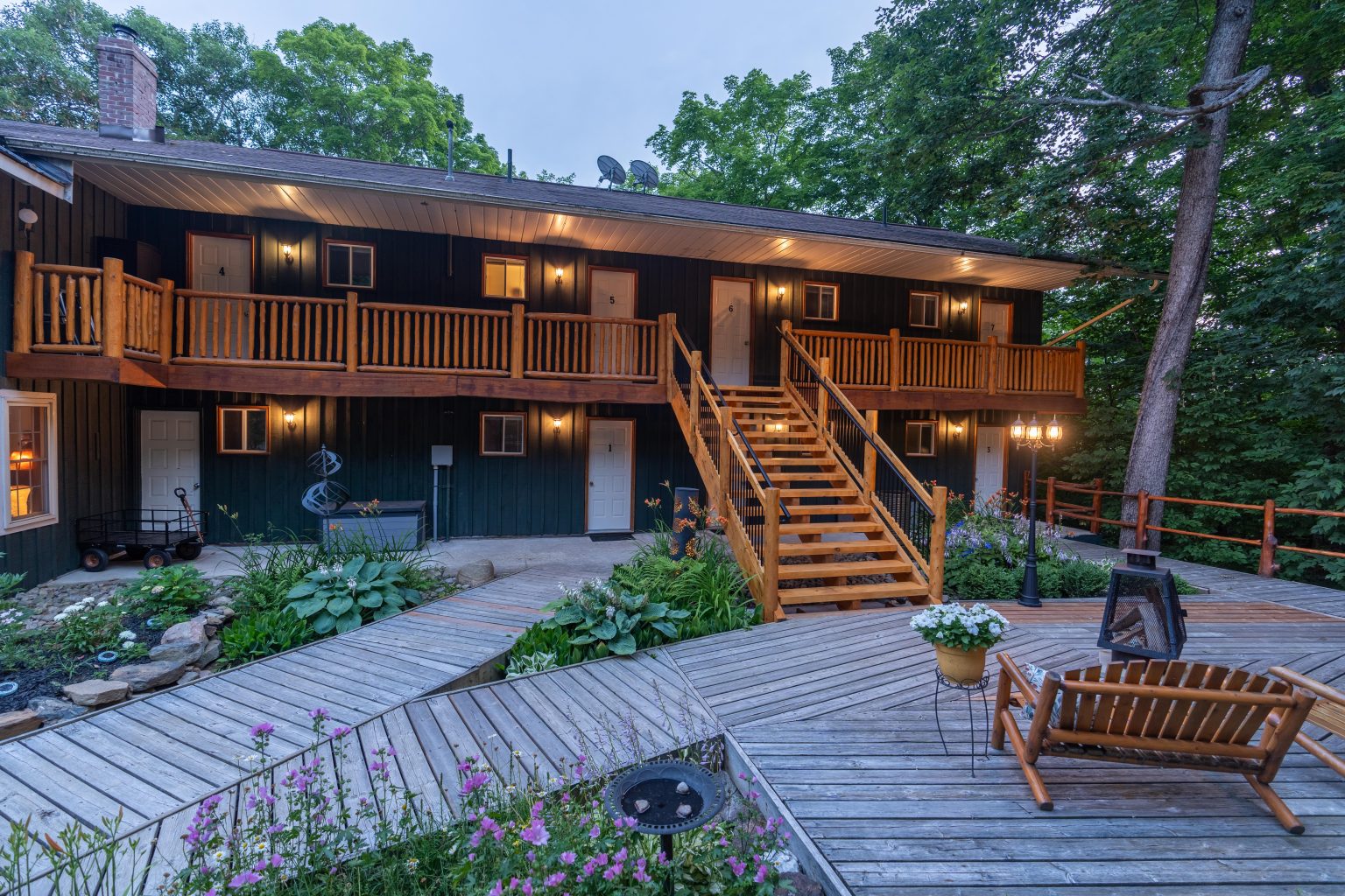 Accommodations - Heather Lodge